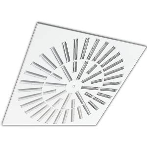 Ssc Ad Slotted Swirl Diffuser Adjustable Pattern