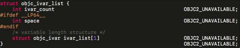 Objective C Runtime基础知识 知乎