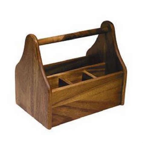 Wooden Table Caddy At Rs 600piece Table Caddy In Ghaziabad Id