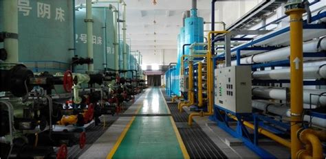 120m³ h某电厂锅炉补给水项目 工程案例 广东浩杰环境科技有限公司