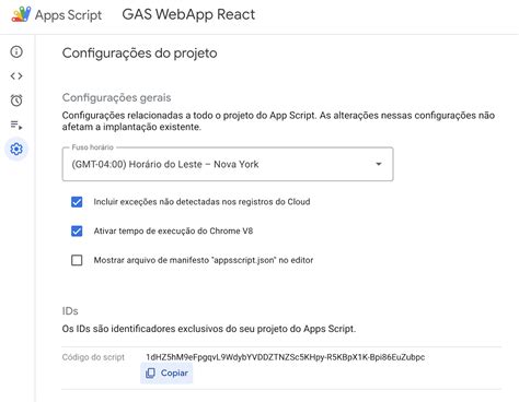 Crea Una Aplicaci N React Con Google App Script