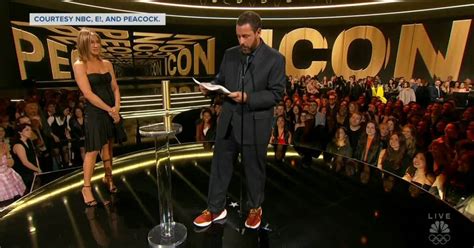 Adam Sandler Mistakenly Accepts Sexiest Man Alive Award