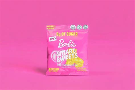 Smartsweets X Barbie Pink Lemoande Dream Candy Collaboration