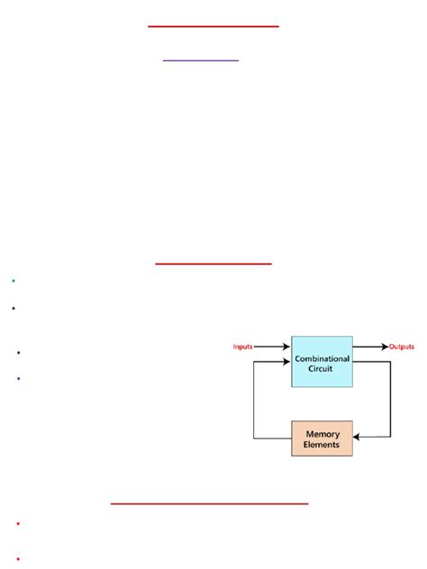 8 Sequential Circuits Pdf Electronic Circuits Digital Electronics