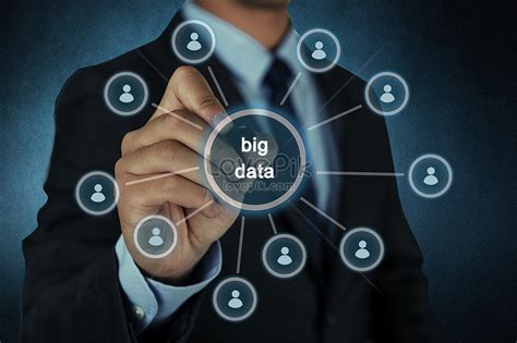 Big Data Age Creative Imagepicture Free Download 500584353