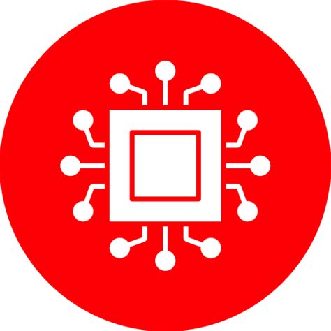 Chip Generic Color Fill Icon