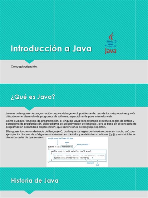 introducción a java clase 1 pdf máquina virtual de java java