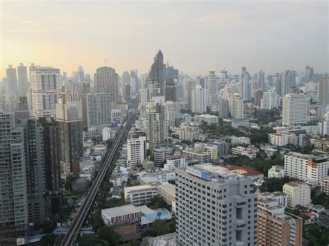 Voyage En Thailande Bangkok La Moderne Et Tentaculaire Capitale