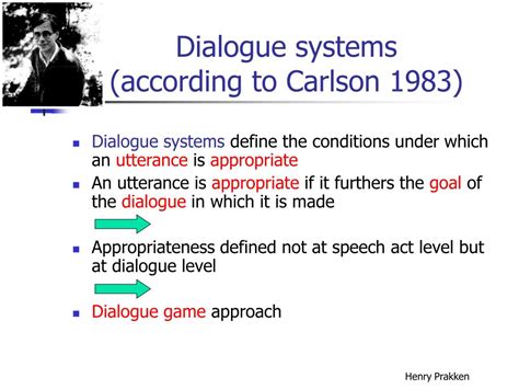 Ppt Argumentation In Agent Systems Part 2 Dialogue Powerpoint
