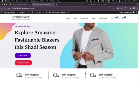 Devesh Kumar Mandal On Linkedin Ive Recently Completed An E Commerce Website Using Wordpress