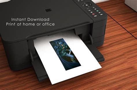 The Assassin Printable Bookmark Furry Art Bookmark Assassin Etsy