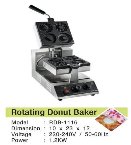 Rotating Donut Maker At Best Price In Pune By Sairam Machines And Tools