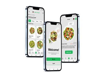 Restaurant App Design User Interface Projects Photos Videos Logos Illustrations And