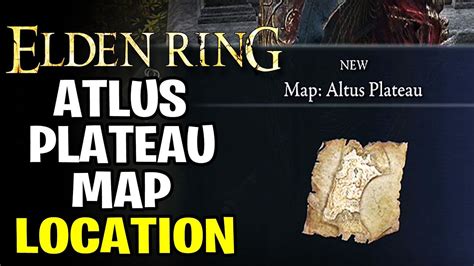 Elden Ring Atlus Plateau Map Youtube