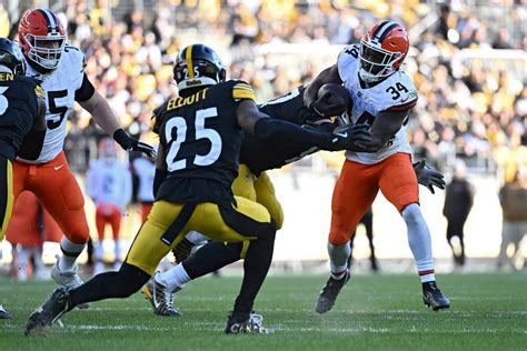 Pff Reveals 5 Highest Graded Browns Players From Week 14