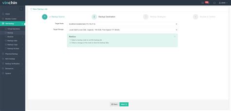 RHV RHEV Vs OVirt How To Backup And Migrate VM Vinchin Backup