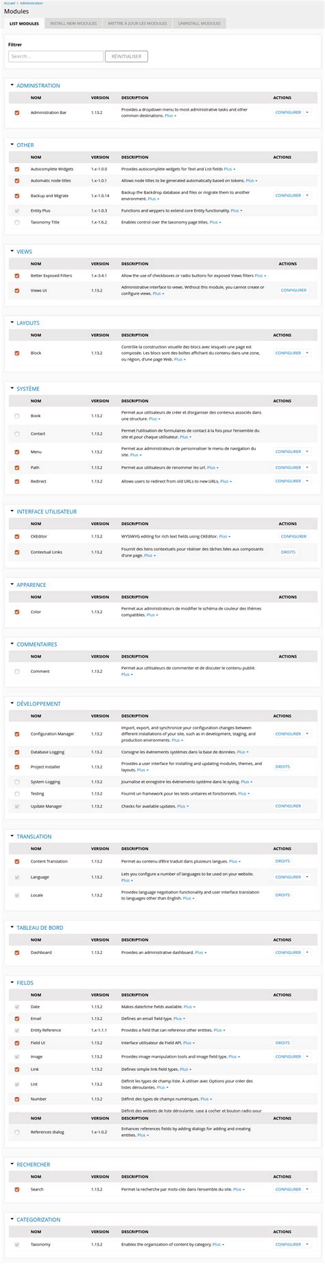 Notice Array To String Conversion Dans Optionsstoragetoform · Issue 3864 · Backdrop