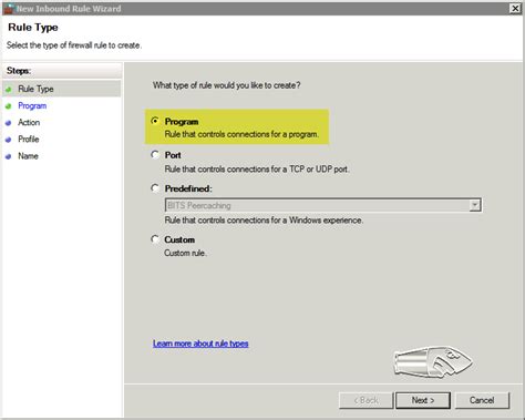 HOWTO Windows Firewall BulletProof FTP Server