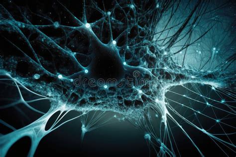 Neural Network With Layer Upon Layer Of Connected Neurons Forming