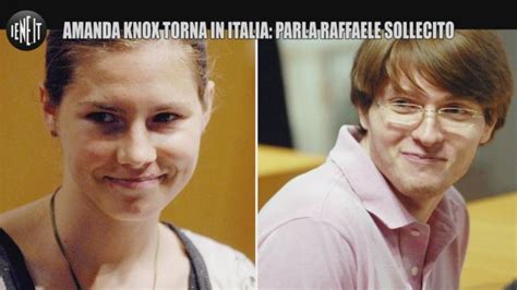 Delitto Di Perugia Amanda Knox In Italia Parla Raffaele Sollecito