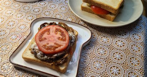 이색적인 치즈소불고기토스트 만들기