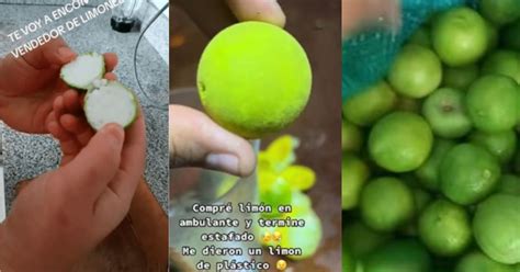 Así Es Como Te Estafan Con La Venta De Limones En Lima Y Callao Infobae