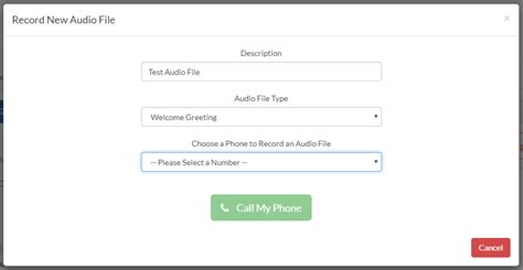 How To Add Audio Files Talkroute Support