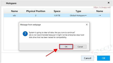Install Raid Raid 5 On Evs Dahua Storage Server Application System