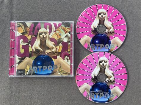Lady Gaga Artpop Cddvd Hobbies And Toys Music And Media Cds