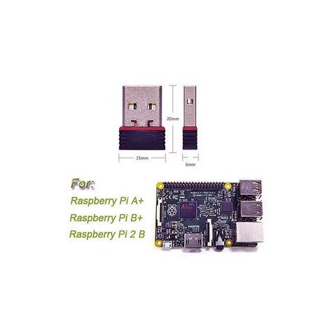 150mbps Usb Wifi Adapter For Raspberry Pi A B 2 B