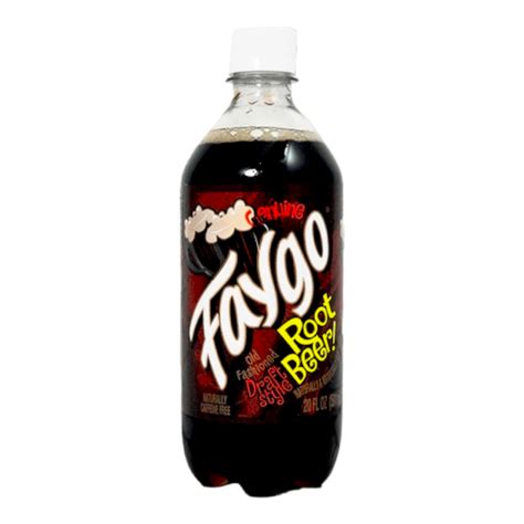 Faygo Soda Plastic Bottle 20oz 101distributorsga