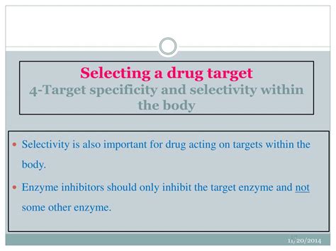 Ppt Lecture 2 Overview Of The Drug Discovery Process Target
