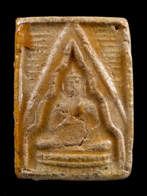 พระของขวัญวัดปากน้ำ รุ่นแรก ปีพ ศ 2493 จ กรุงเทพฯ พร้อมตลับทอง1ใบ สวยเดิมมาก