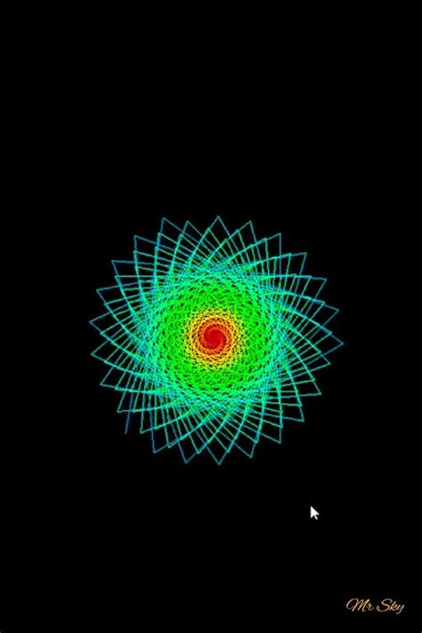Amazing Graphics Using Python Turtle Python Shorts Programming Youtube