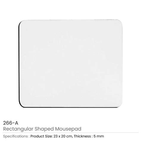 Rectangle Mouse Pads Promotional Computer Mouse Pads Magic Trading