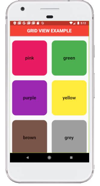 Cara Membuat Grid View Pada Flutter Udacoding