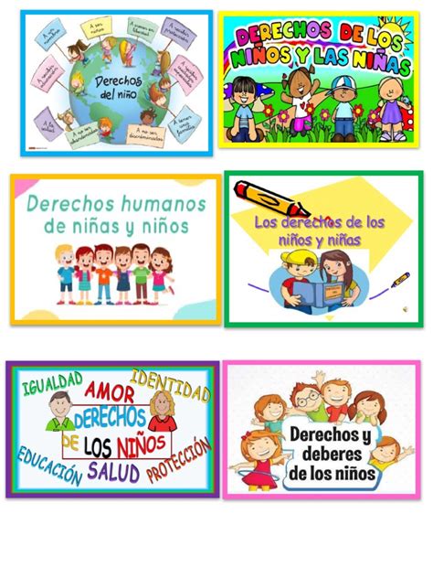 Derechos De Las Niñas Y Niños Yiyiyiyoiy Pdf