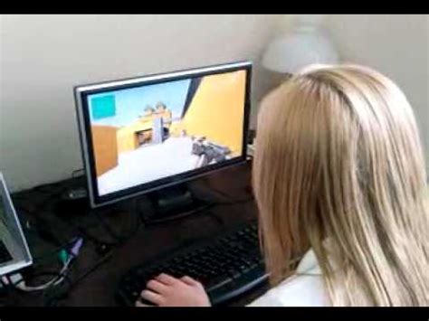 Girl RAGING On Counter Strike Source YouTube