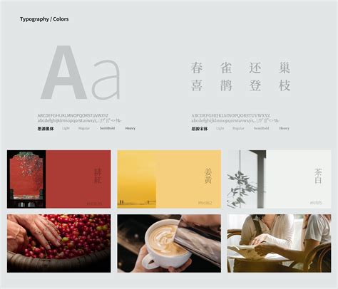品牌VI设计雀巢的中国式慢体验 目朗品牌设计官网