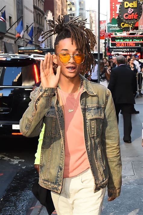 Jaden Smiths Fashion Evolution