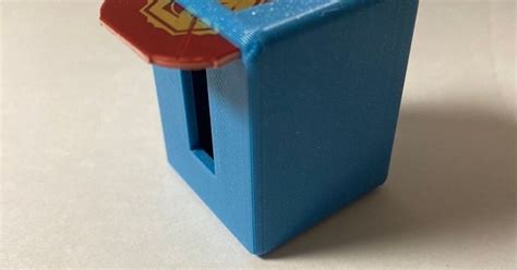 Festival Concert Token Dispenser By Pitt H Download Free Stl Model