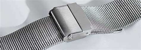 Mesh Watch Straps Explained Condor Straps