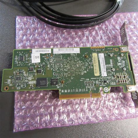 中古 純正HP LSI SAS i e Gbps SAS SATA HBA hp Z Z Z Z Z 対応 PCI Express ケーブル付属