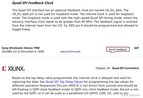 Zynq Mpsoc Uboot启动后qspi Flash无法被正确识别的问题修复error While Detecting Spi Flash Device Unrecogni Csdn博客