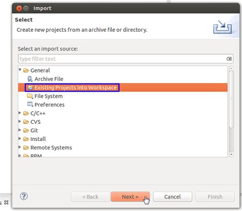【记录】ubuntu下使用eclipse编译一个基于makefile的c项目 在路上