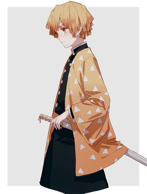 Agatsuma Zenitsu Kimetsu No Yaiba Image By Kkkigo 3260637
