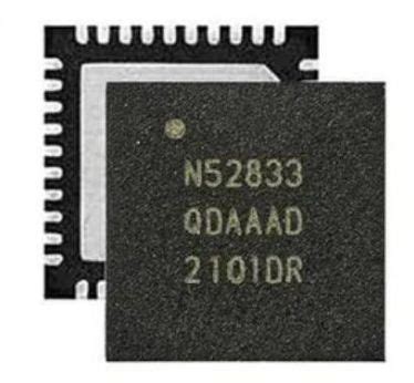 昂科烧录器支持NORDIC诺迪克半导体的SoC nRF52833 QDAA B 哔哩哔哩