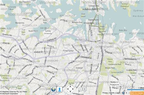 Maps Bing