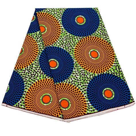 Pagne Africain en coton imprimé pour femme tissu Grandado