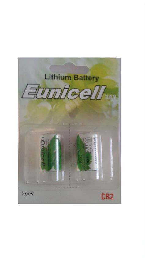 Eunicell Piles Cr Lithium V Mah Cr Battery Cr Piles Eunicell Energy